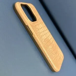 Velvet Caviar | Accessories | Velvet Caviar Khaki Croc Iphone 4 Pro ...